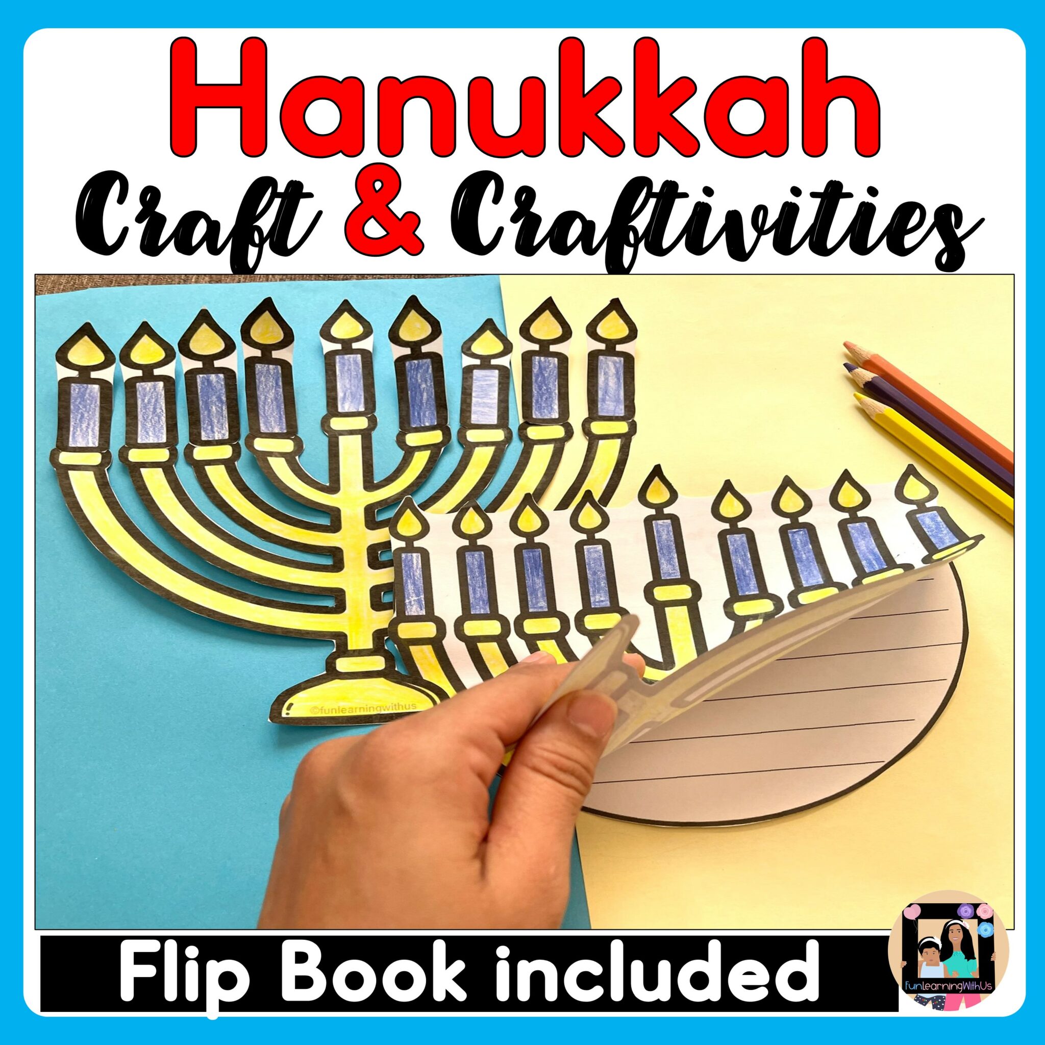 Hanukkah Craft | Hanukkah craftivity - Made By Teachers