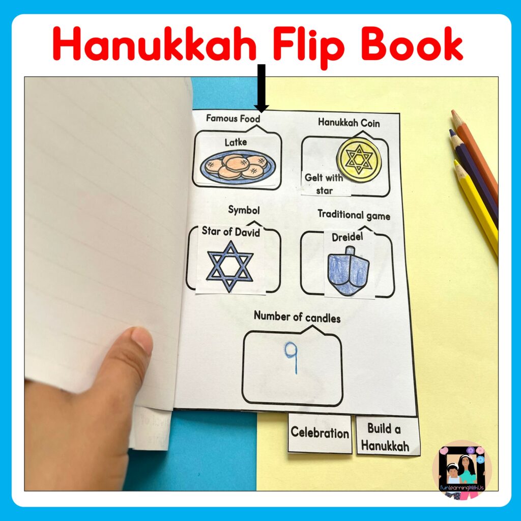 Hanukkah Craft | Hanukkah craftivity - Made By Teachers