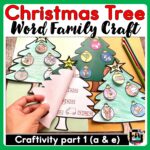 Christmas Tree Word Family Craft | Winter Craft - Made By Teachers