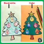 Christmas Tree Word Family Craft Bundle | Made By Teachers