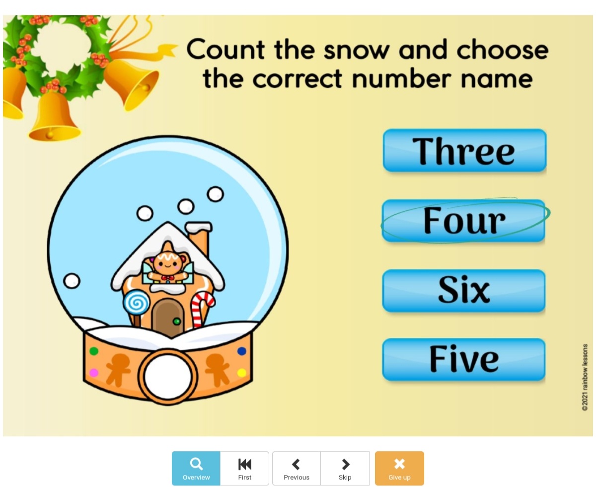 Winter Counting | Winter Numbers | Winter Math | Made By Teachers