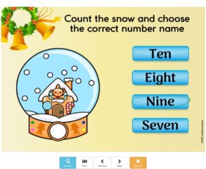Winter Counting | Winter Numbers | Winter Math - Made By Teachers