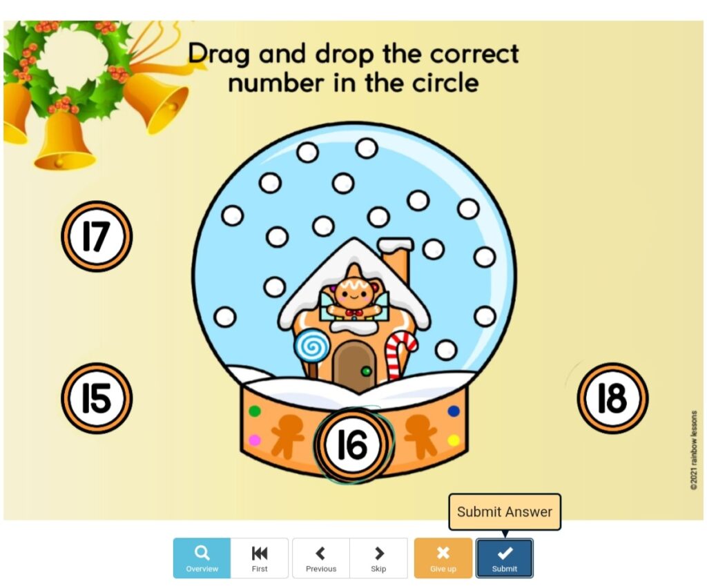 Winter Counting | Winter Numbers | Winter Math - Made By Teachers