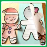 GINGERBREAD MAN Writing CRAFT Christmas Activities - Made By Teachers