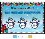 Number Names | Winter Math | Winter Numbers - Made By Teachers