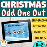 Christmas Odd One Out | Christmas Math Games | Made By Teachers