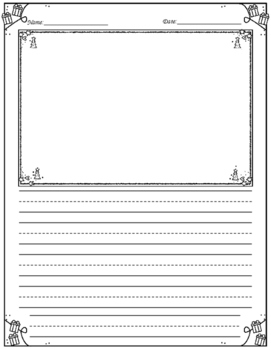 Christmas Themed Writing Paper - Made By Teachers