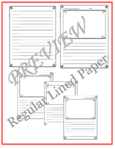 Christmas Themed Writing Paper - Made By Teachers
