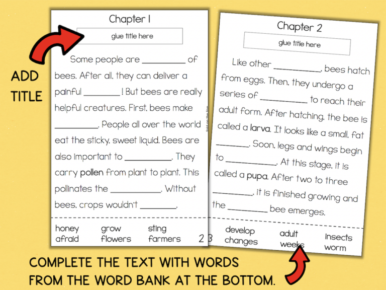 All About BEES Reading Comprehension Interactive | Made By Teachers