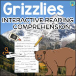 Grizzly Bears Interactive Reading Comprehension - Made By Teachers