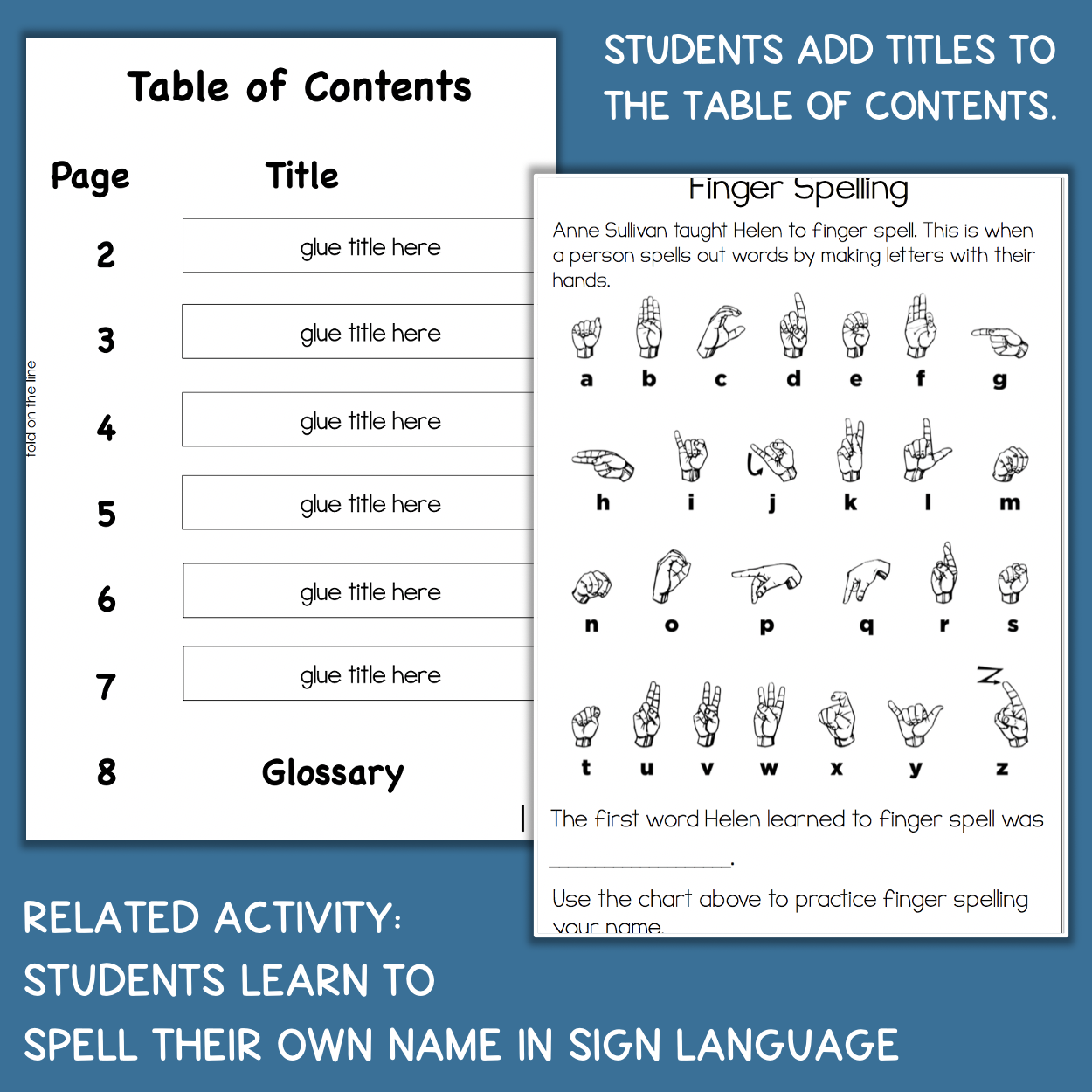 Helen Keller Interactive Reading Comprehension | Made By Teachers