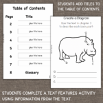 Hippos Hippopotamus Reading Comprehension - Made By Teachers