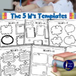 The 5 W's Who, What, When, Where, Why, How - Made By Teachers