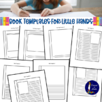 Book Templates for Little Hands - Made By Teachers