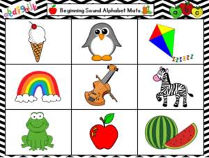 Beginning Sounds Alphabet Mats - Made By Teachers