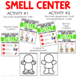 Christmas Centers 5 Senses - Made By Teachers