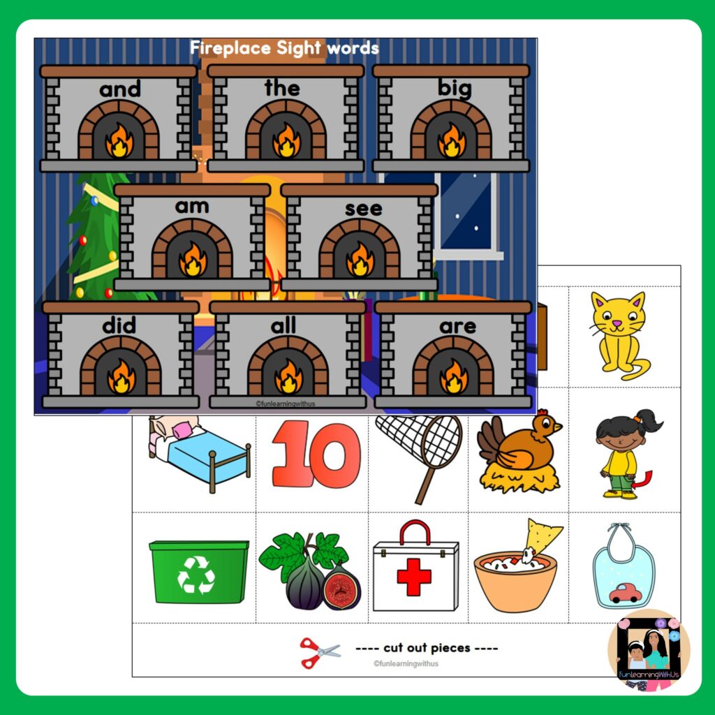 Busy Book Christmas Edition | Holiday Busy Binder | Made By Teachers