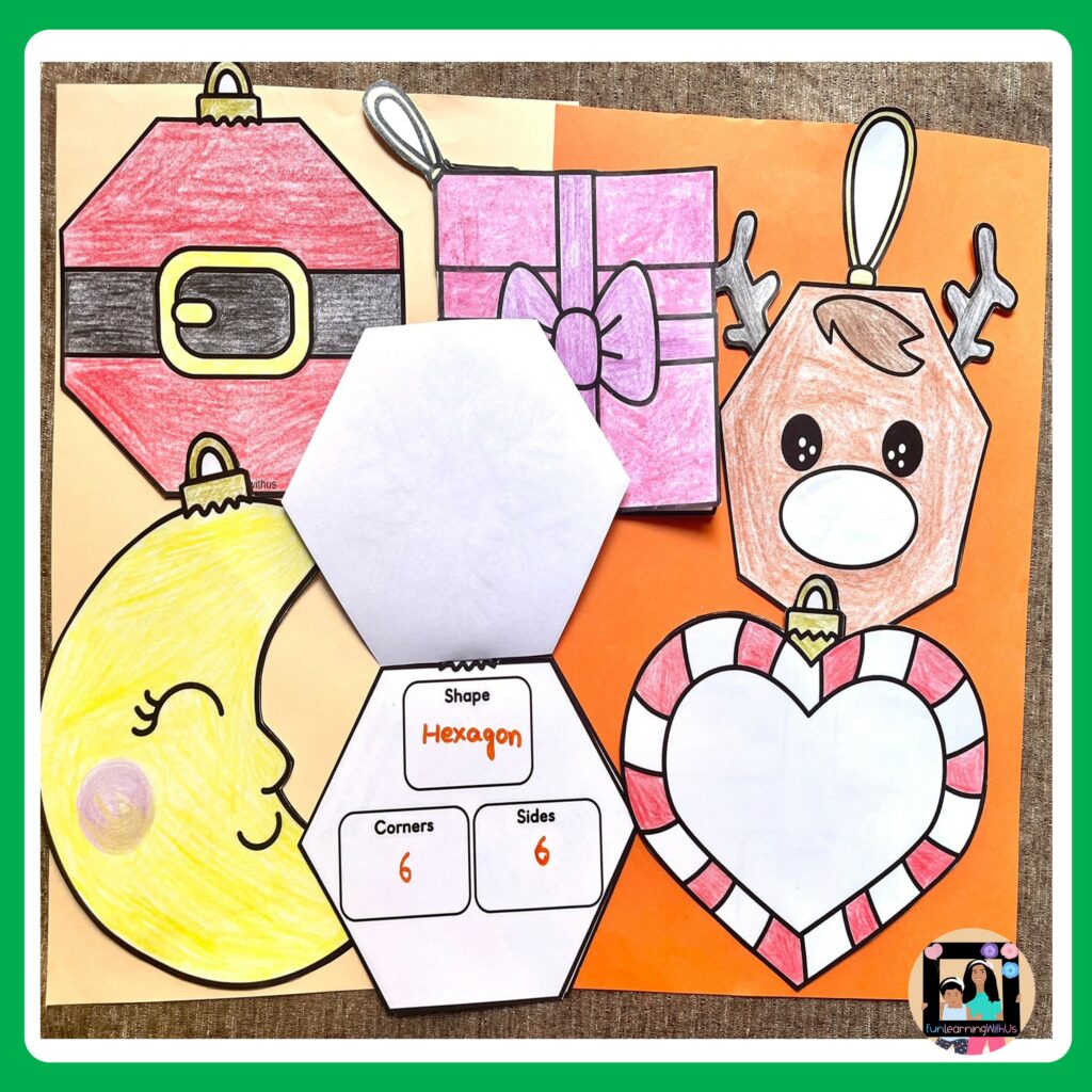 Christmas 2D shape Crafts bundle - Made By Teachers