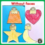 Christmas 2D shape Crafts bundle - Made By Teachers