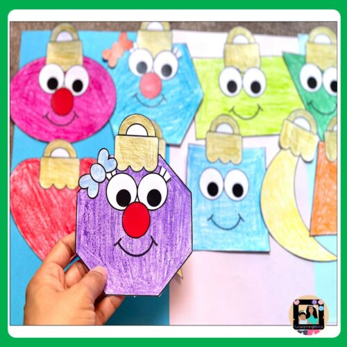 Christmas 2D shape Crafts bundle | Made By Teachers