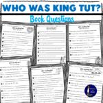 Who was King Tut? Book Questions - Made By Teachers