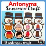 Winter Snowman Literacy Activity Bundle - Made By Teachers