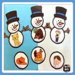Winter Snowman Rhyming Craft | Winter Crafts - Made By Teachers