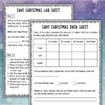 Christmas States of Matter Salt & Ice Experiment - Made By Teachers