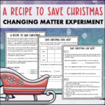 Christmas States of Matter Salt & Ice Experiment | Made By Teachers