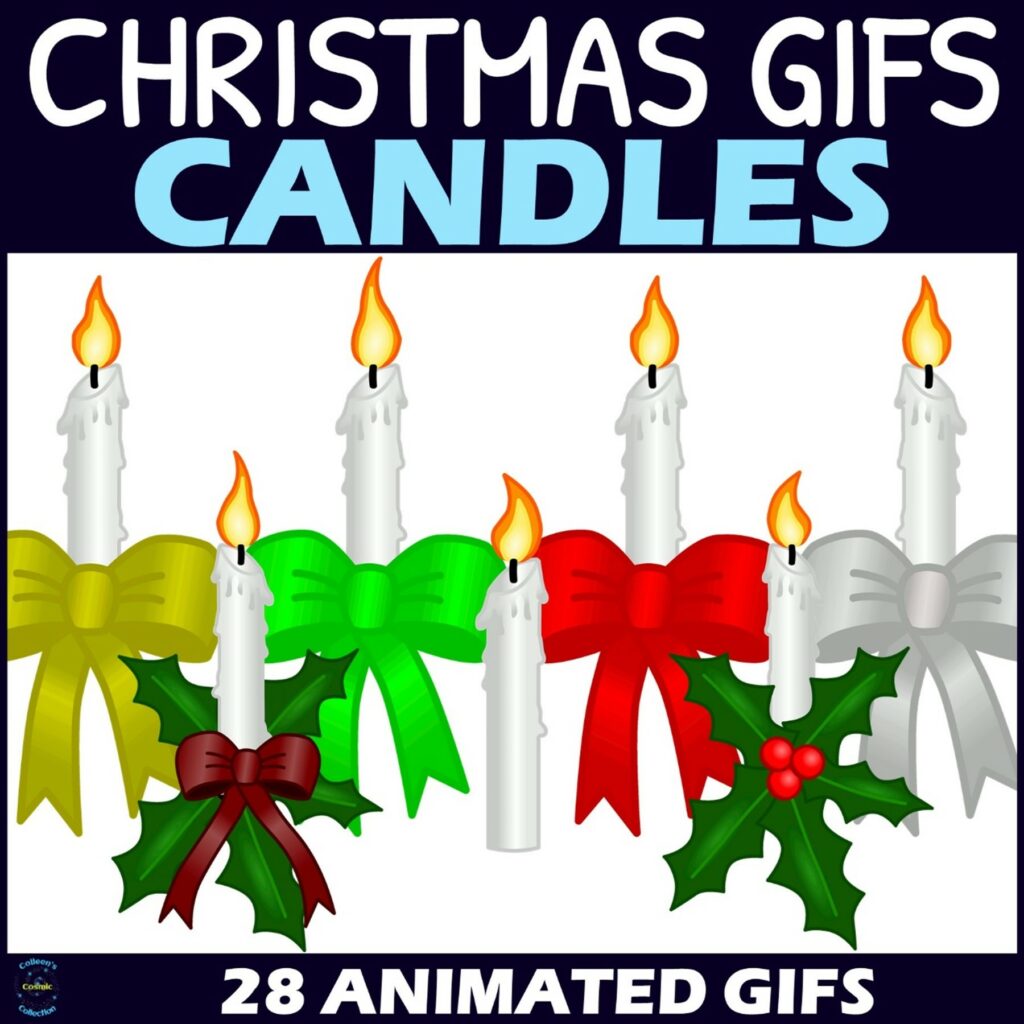 Christmas GIFs BUNDLE | Made By Teachers