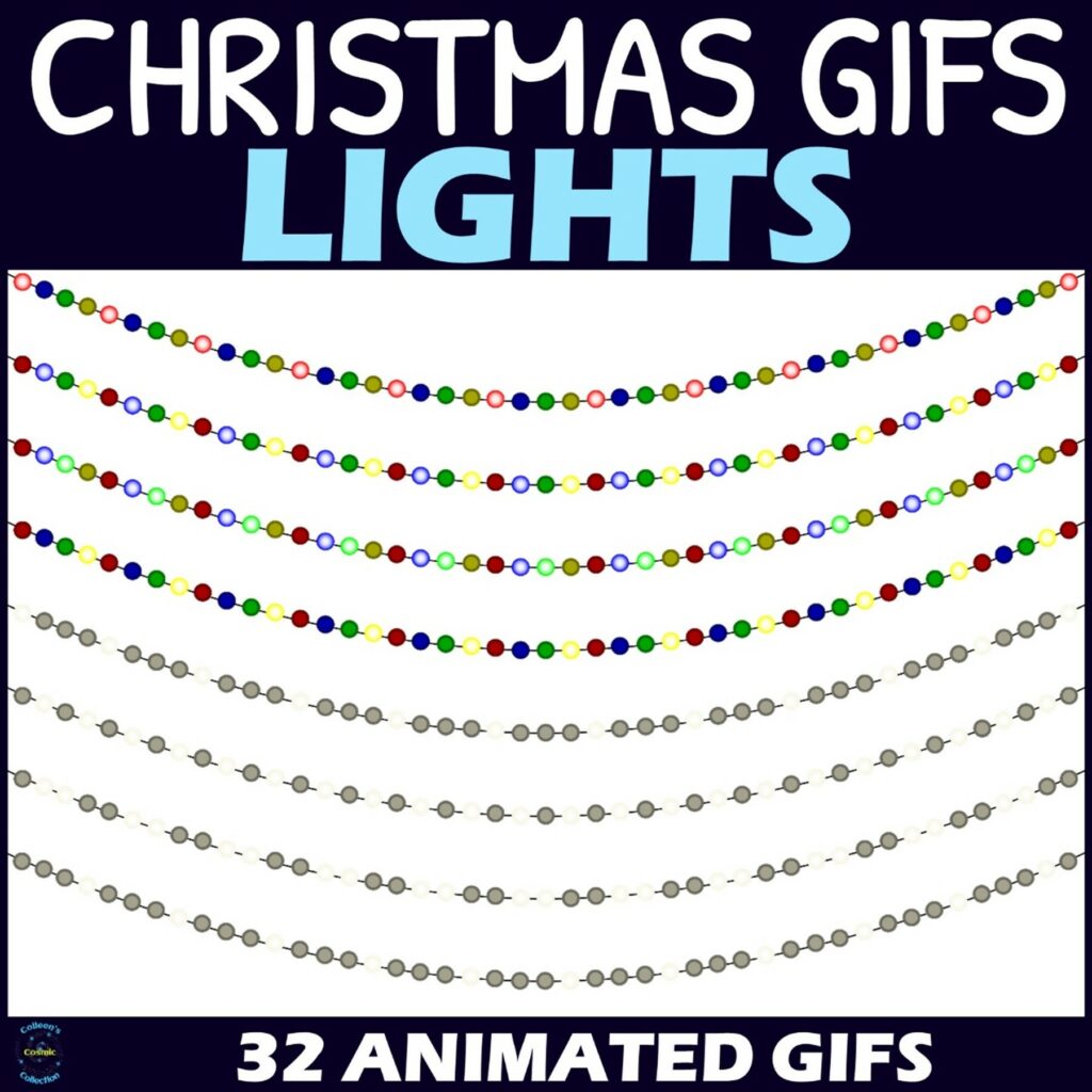 Christmas GIFs BUNDLE | Made By Teachers