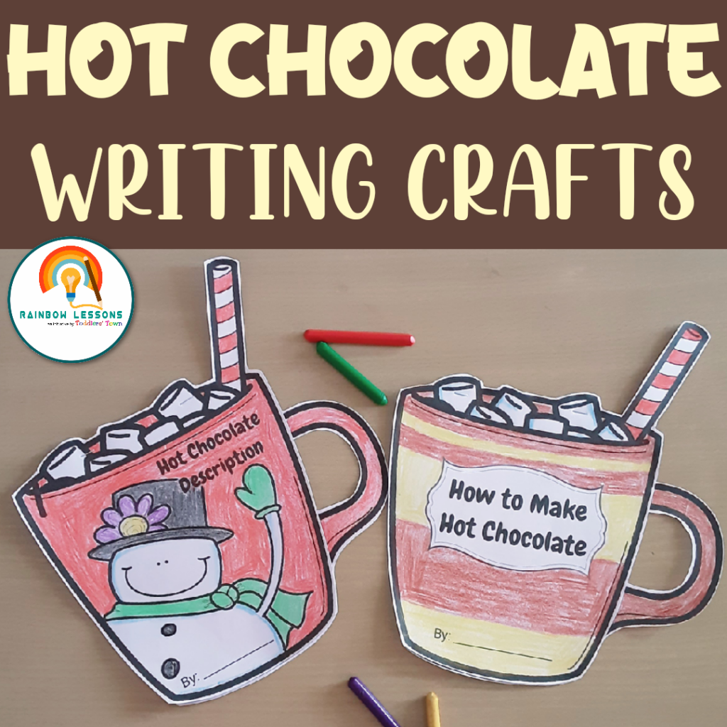 Hot Chocolate Writing Craft | The Polar Express - Made By Teachers