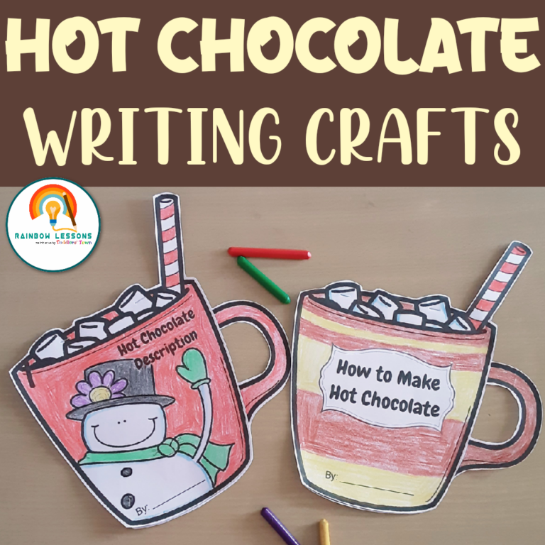 Hot Chocolate Writing Craft | The Polar Express - Made By Teachers