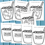 Hot Chocolate Writing Craft | The Polar Express - Made By Teachers