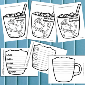 Hot Chocolate Writing Craft | The Polar Express - Made By Teachers