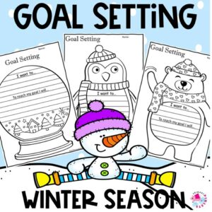 Winter Goal Setting - Made By Teachers