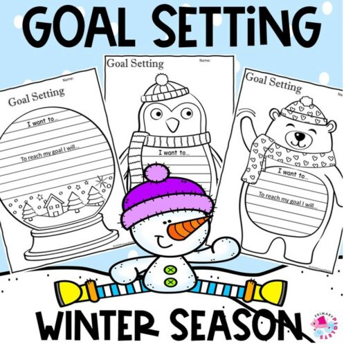 Winter Goal Setting - Made By Teachers
