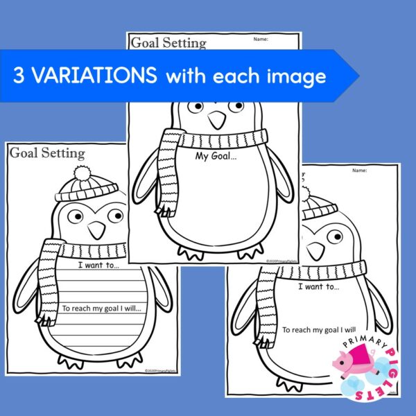 Winter Goal Setting - Made By Teachers