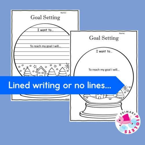 Winter Goal Setting - Made By Teachers
