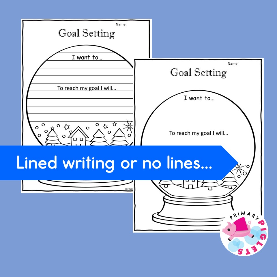 Winter Goal Setting - Made By Teachers