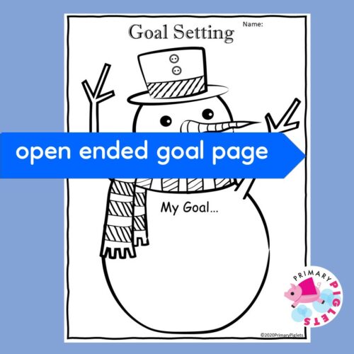 GOAL SETTING | GROWTH MINDSET | WINTER ACTIVITIES | WINTER BULLETIN ...