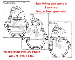 Winter Goal Setting - Made By Teachers