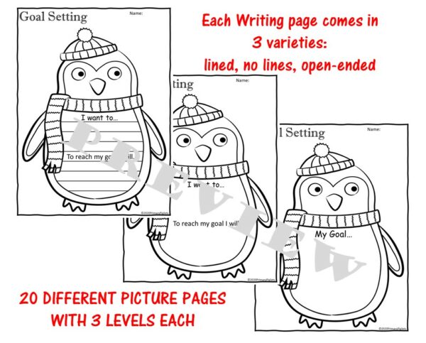 GOAL SETTING | GROWTH MINDSET | WINTER ACTIVITIES | WINTER BULLETIN ...