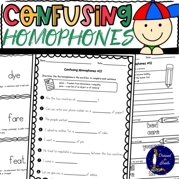 Confusing Homophones | Made By Teachers