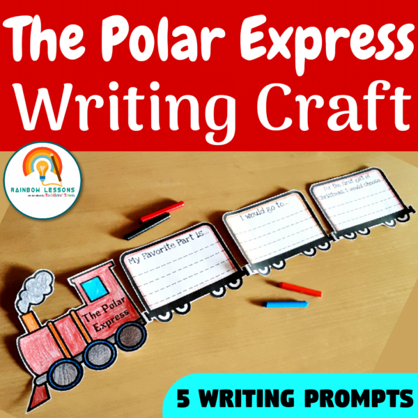 The Polar Express Writing Activities | Christmas - Made By Teachers