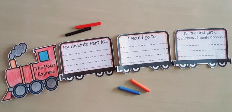 The Polar Express Writing Activities | Christmas - Made By Teachers
