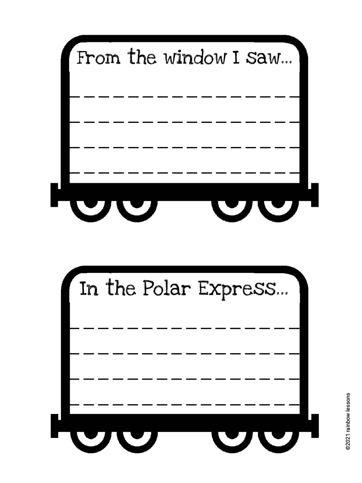 The Polar Express Writing Activities | Christmas - Made By Teachers