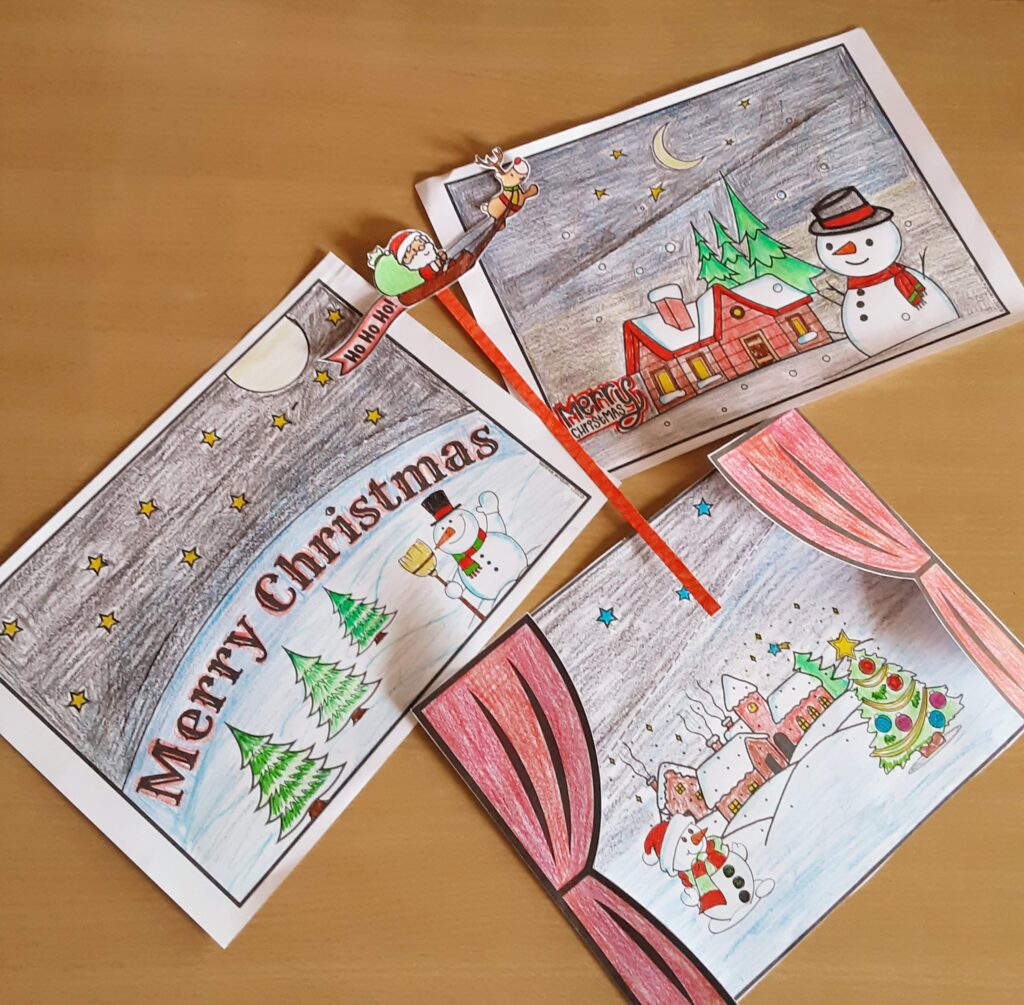 Christmas Craft | Santa Craft | Christmas Activity | Made By Teachers