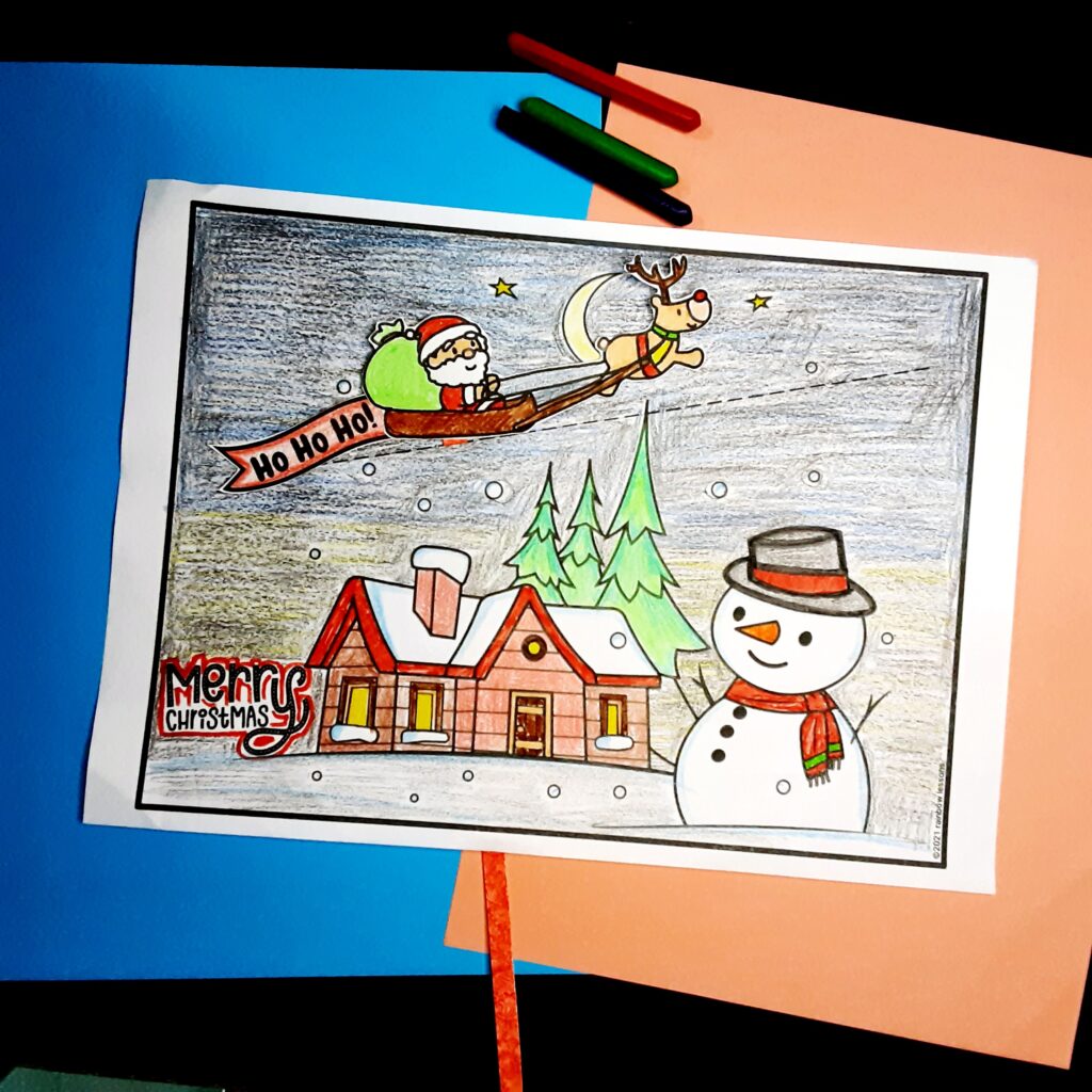 Christmas Craft | Santa Craft | Christmas Activity | Made By Teachers