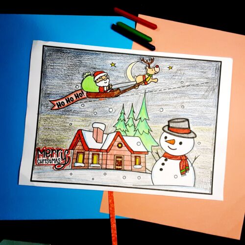 Christmas Craft | Santa Craft | Christmas Activity | Made By Teachers